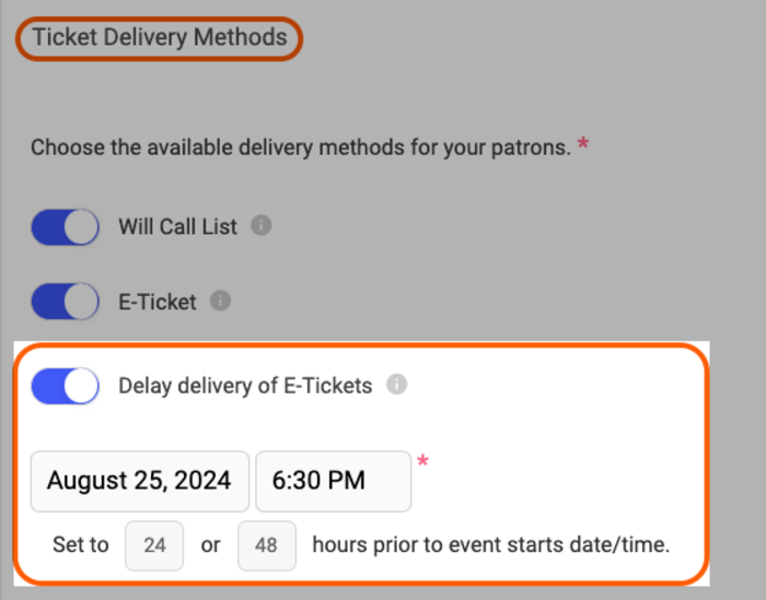 HoldMyTicket | Documentation & User Guides