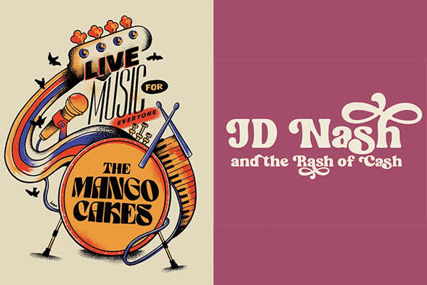 AMP Concerts - The Mango Cakes & JD Nash and the Rash of Cash
