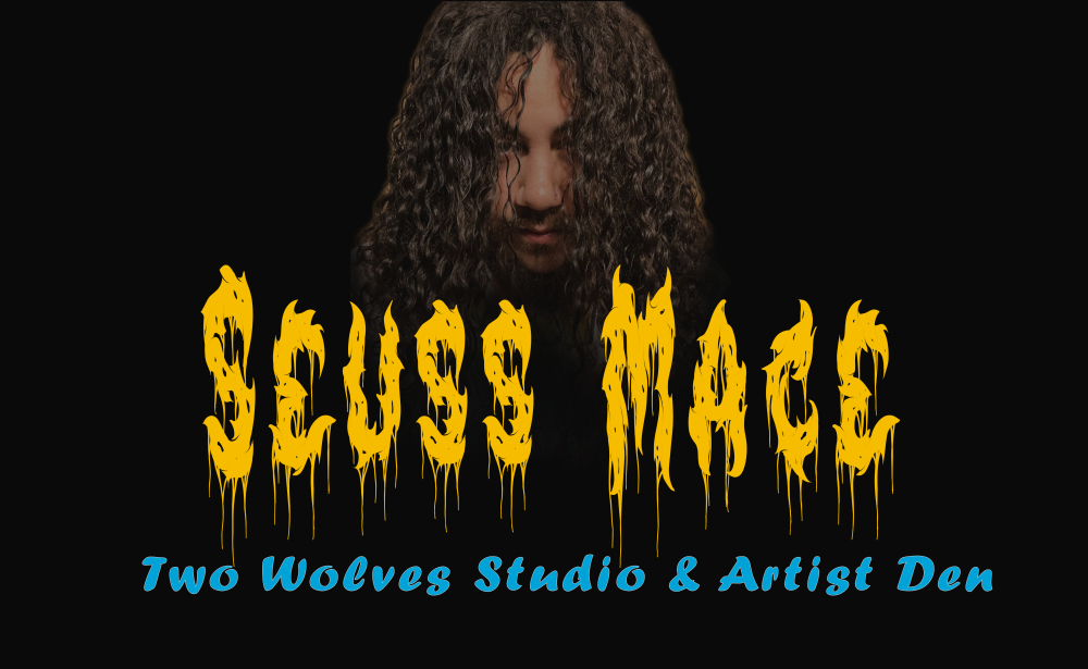 Seuss Mace ChuCho Ortega @ Two Wolves Studio & Artist Den Topeka, KS ...