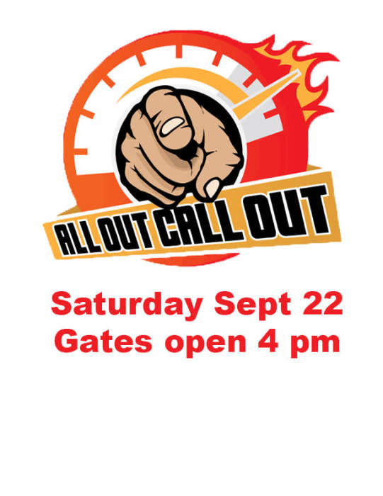All Out Call Out #2 2018 at Albuquerque Dragway @ Albuquerque Dragway ...