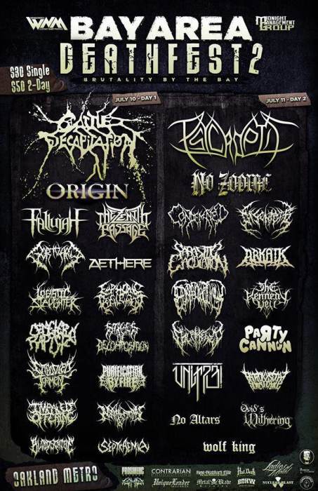 Is it a requirement to not have legible font to be considered death ...