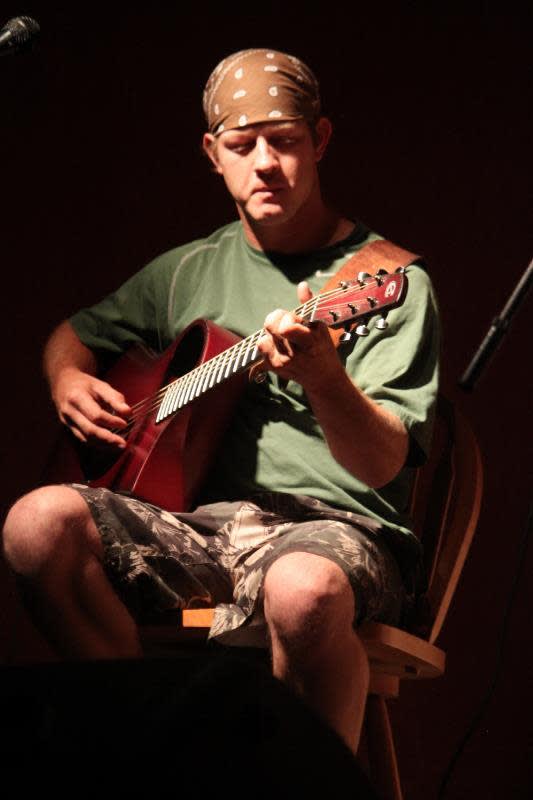 Jake Martin Acoustic Pickers circle @ Luckenbach Texas Fredericksburg ...