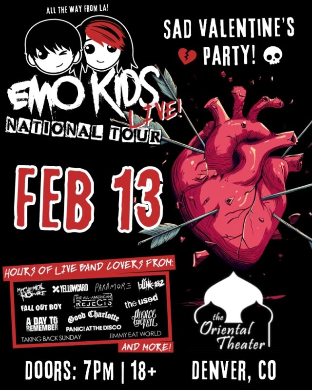The Oriental Theater - Events